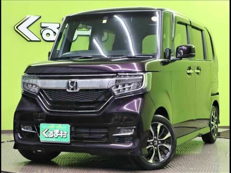 Used 2020 HONDA N BOX CUSTOM JF3 | SBI Motor Japan