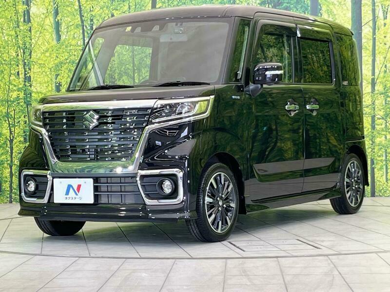 Used 2020 SUZUKI SPACIA CUSTOM MK53S | SBI Motor Japan