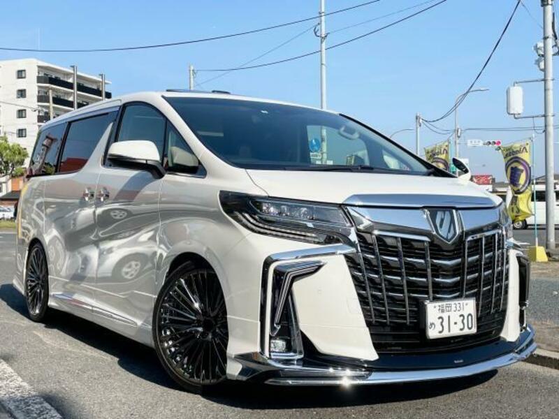 Used 2021 TOYOTA ALPHARD AGH30W | SBI Motor Japan