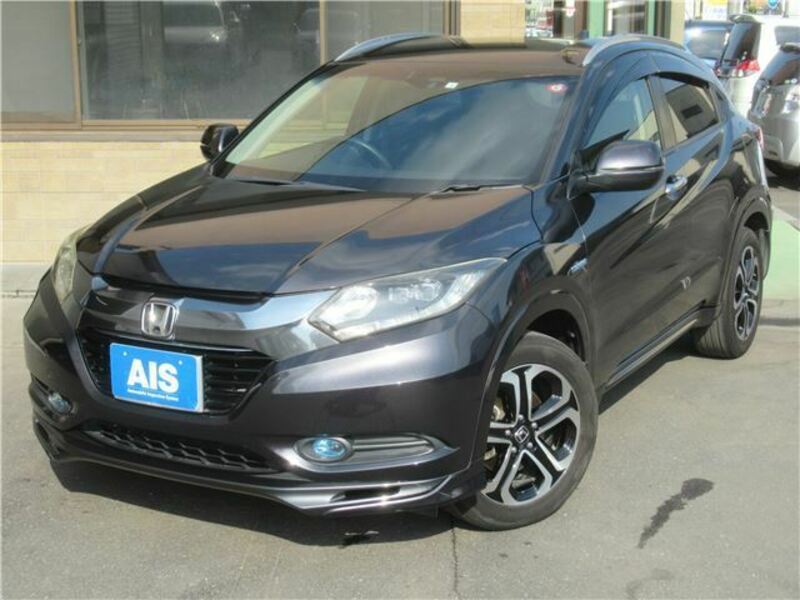 Used 2014 HONDA VEZEL RU3 | SBI Motor Japan