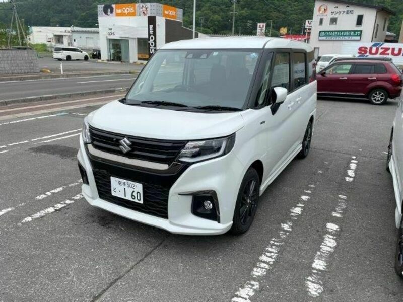 Used 2022 SUZUKI SOLIO MA47S | SBI Motor Japan