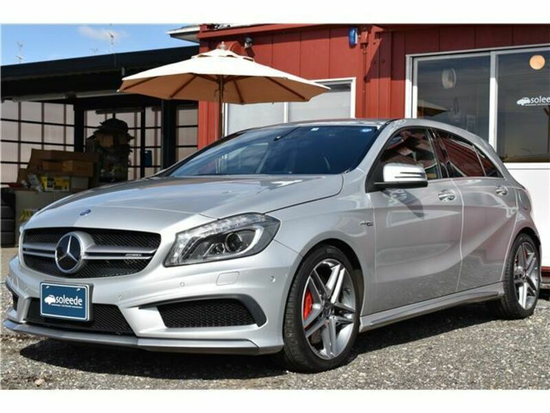 Used 2015 MERCEDES-BENZ A-CLASS 176052 | SBI Motor Japan