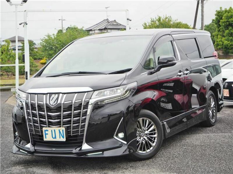 Used 2021 TOYOTA ALPHARD GGH30W | SBI Motor Japan