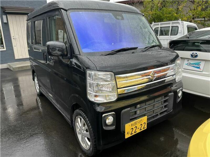 Used 2019 SUZUKI EVERY WAGON DA17W | SBI Motor Japan