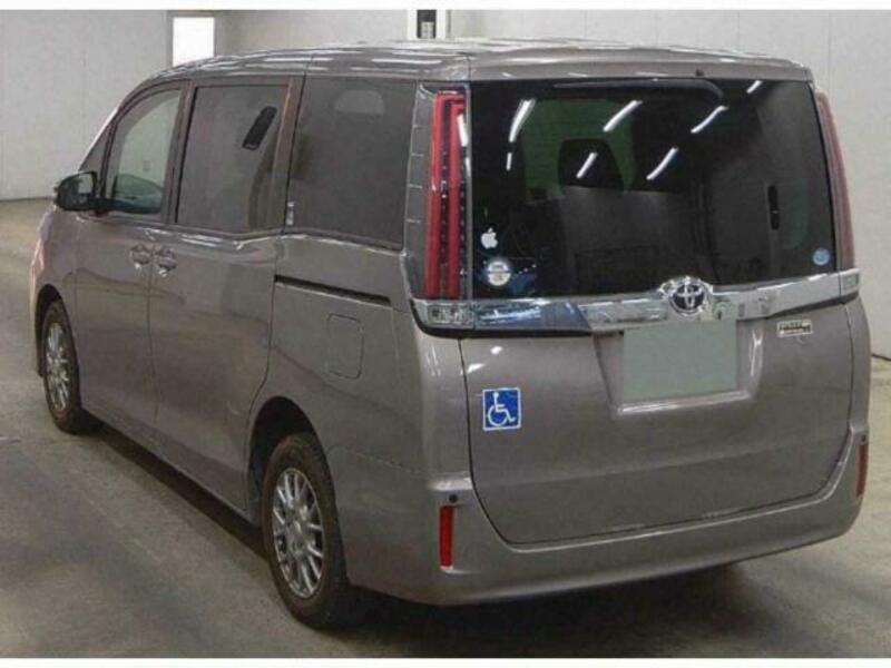 Used 2017 TOYOTA NOAH DBA-ZRR85G | SBI Motor Japan