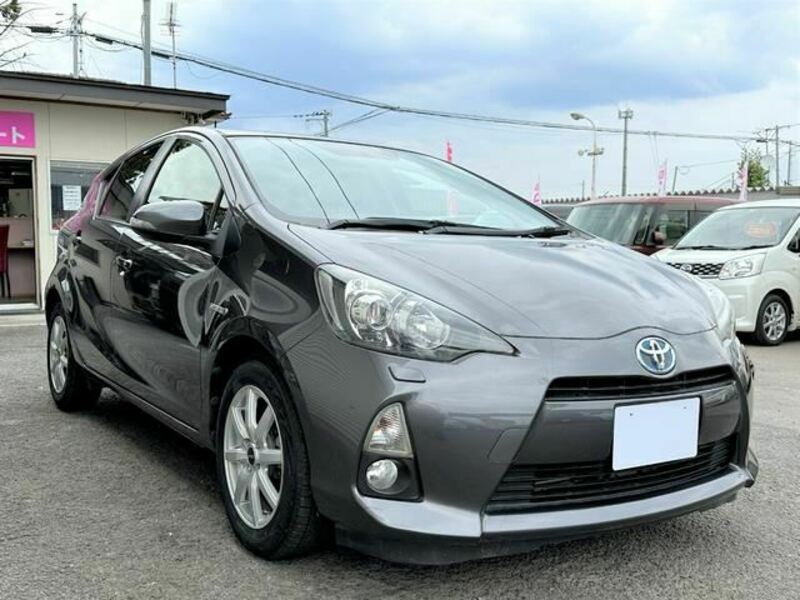 TOYOTA AQUA Used Cars for Sale | SBI Motor Japan