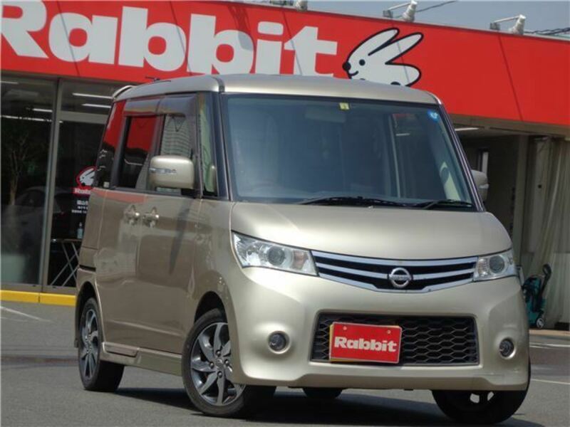 Used 2010 NISSAN ROOX ML21S | SBI Motor Japan