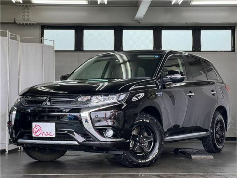 Used 2018 MITSUBISHI OUTLANDER PHEV GG2W | SBI Motor Japan