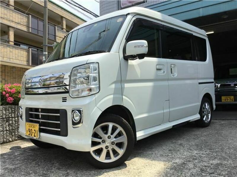 Used 2016 SUZUKI EVERY WAGON DA17W | SBI Motor Japan