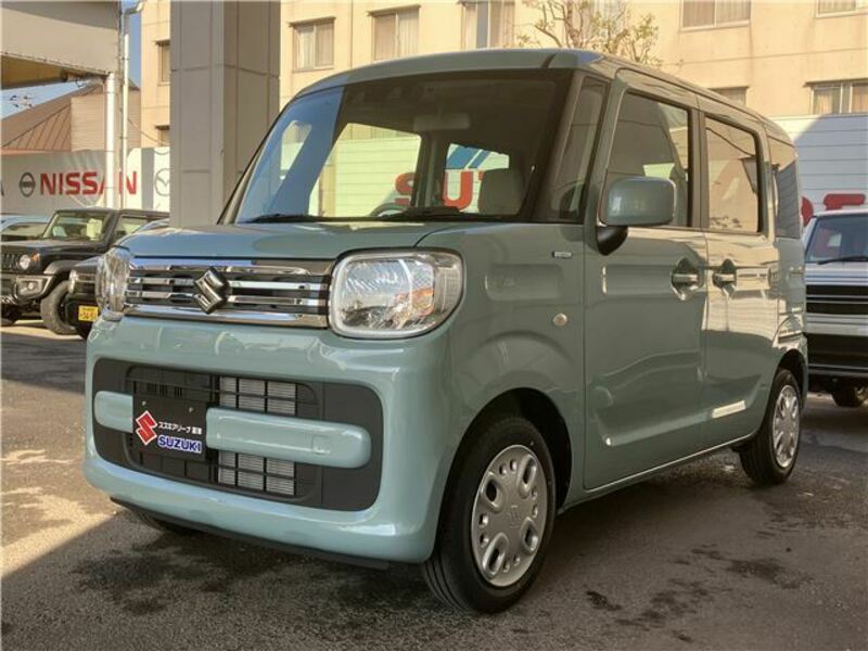 Used 2023 SUZUKI SPACIA MK53S | SBI Motor Japan