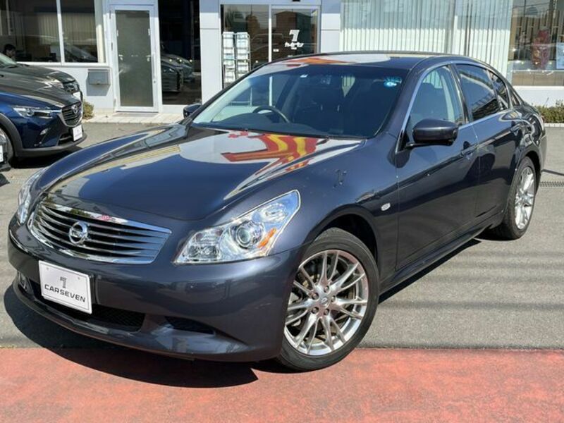 Used 2009 NISSAN SKYLINE V36 | SBI Motor Japan