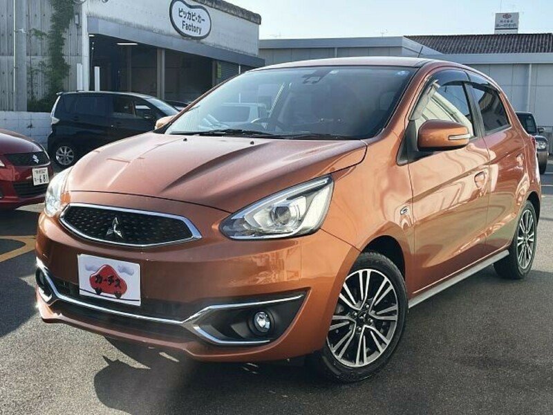 Used 2017 MITSUBISHI MIRAGE A03A | SBI Motor Japan