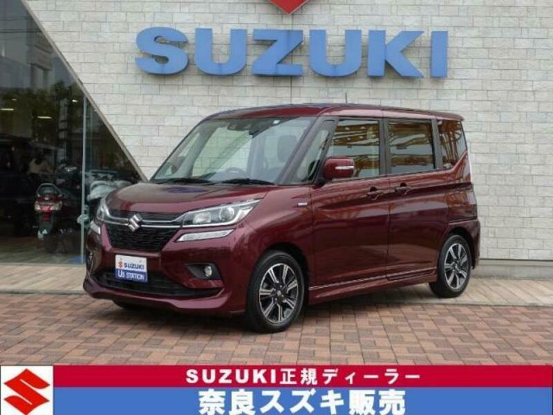 Used 2019 SUZUKI SOLIO BANDIT DAA-MA36S | SBI Motor Japan