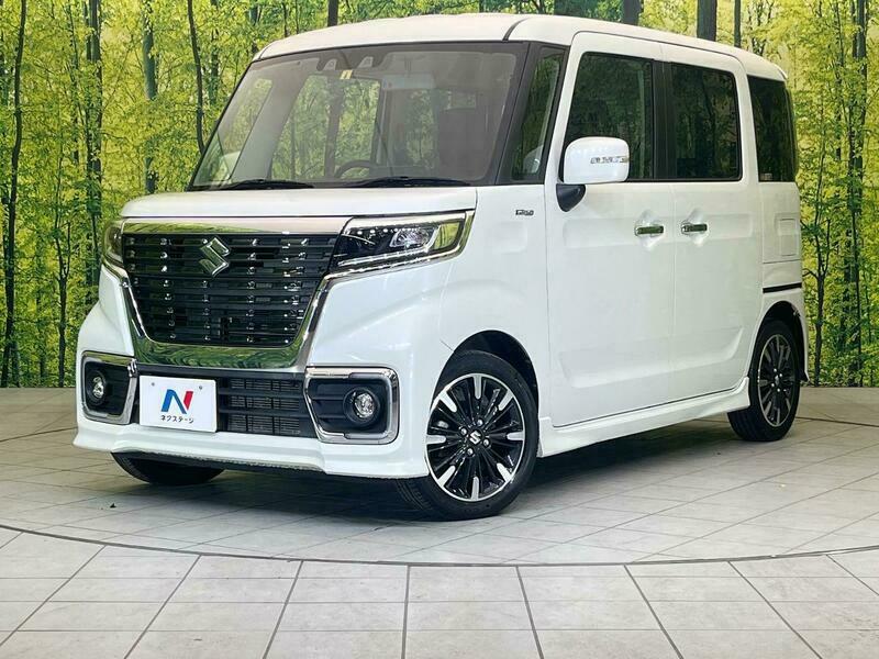 Used 2020 SUZUKI SPACIA CUSTOM MK53S | SBI Motor Japan