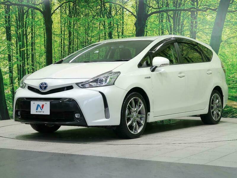 Used 2016 TOYOTA PRIUS ALPHA ZVW41W | SBI Motor Japan