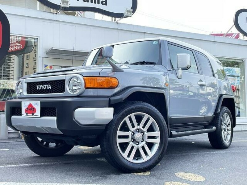 Used 2014 TOYOTA FJ CRUISER GSJ15W | SBI Motor Japan
