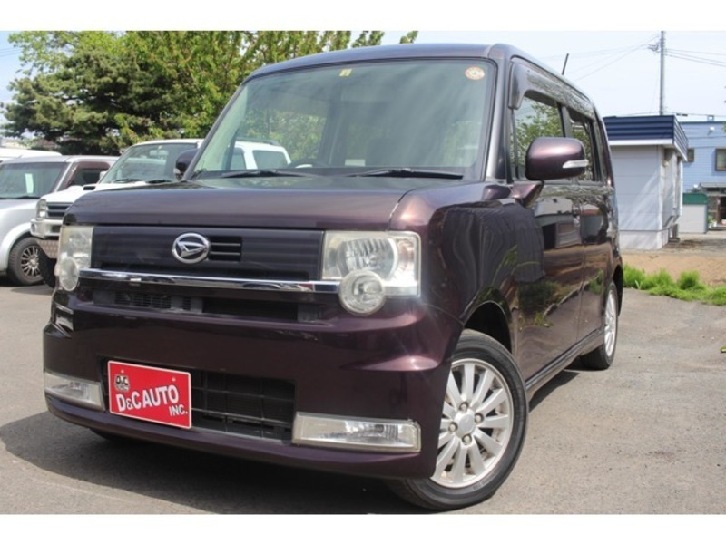 Used 2010 DAIHATSU MOVE CONTE L585S | SBI Motor Japan