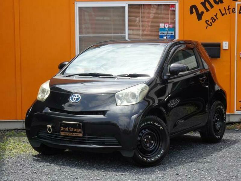 Used 2008 TOYOTA IQ KGJ10 | SBI Motor Japan