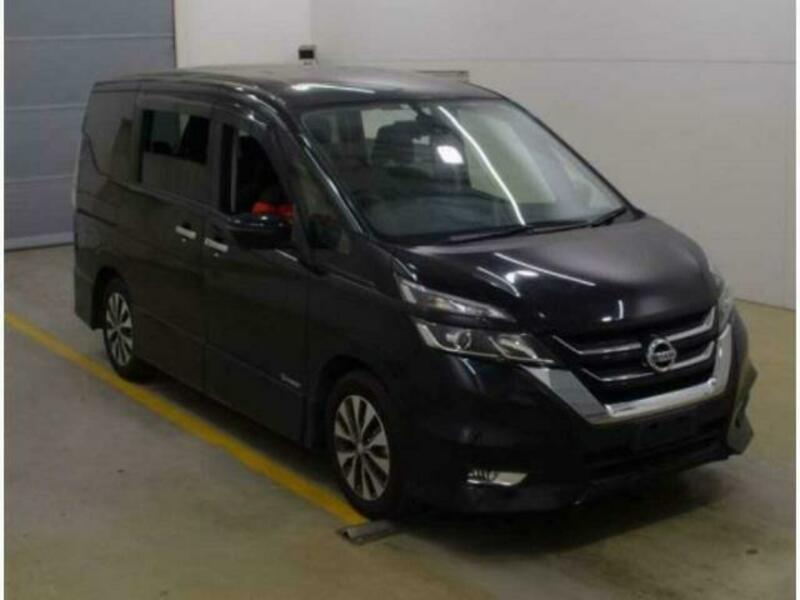 Used 2018 NISSAN SERENA DAA-GFC27 | SBI Motor Japan