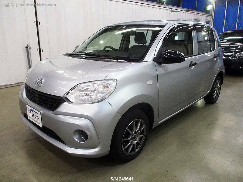 Used 2016 TOYOTA PASSO M700A | SBI Motor Japan