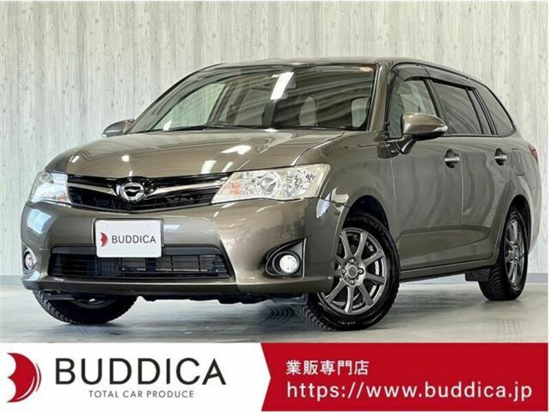 Used 2012 TOYOTA COROLLA FIELDER ZRE162G | SBI Motor Japan