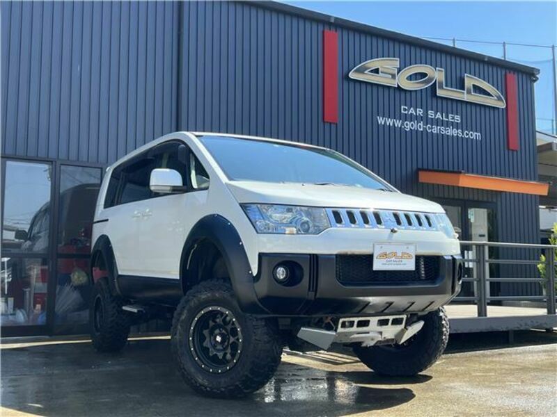 Used 2010 MITSUBISHI DELICA D5 CV5W | SBI Motor Japan