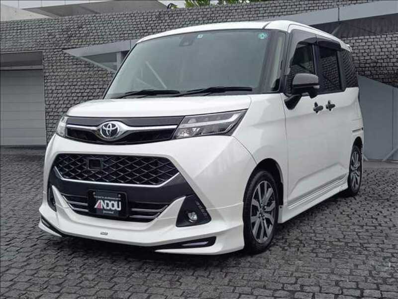 Used 2017 TOYOTA TANK DBA-M900A | SBI Motor Japan