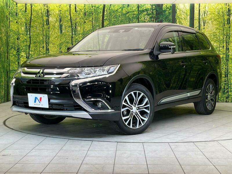 Used 2018 MITSUBISHI OUTLANDER GF7W | SBI Motor Japan