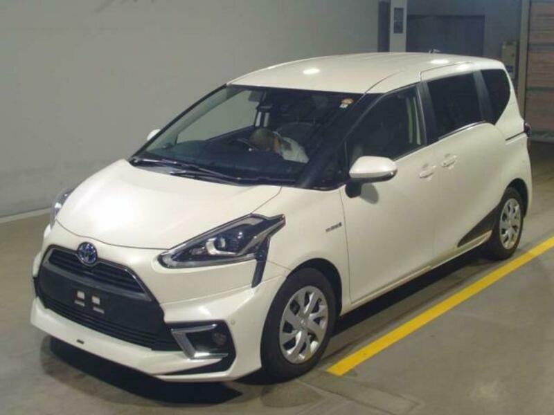 Used 2018 TOYOTA SIENTA DAA-NHP170G | SBI Motor Japan