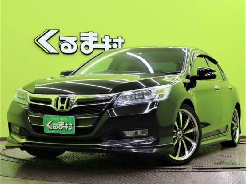 Used 2014 HONDA ACCORD HYBRID DAA-CR6 | SBI Motor Japan