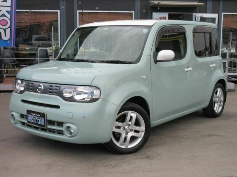 Used 2015 NISSAN CUBE Z12 | SBI Motor Japan