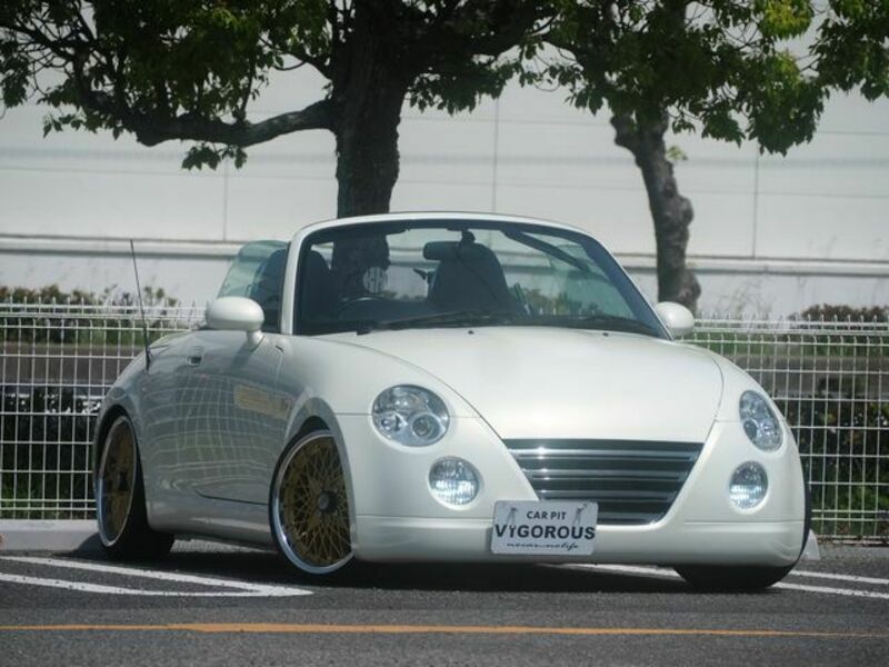 Used 2008 DAIHATSU COPEN L880K | SBI Motor Japan