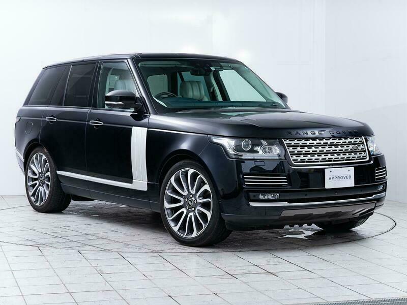Used 2017 LAND ROVER RANGE ROVER LG3KD | SBI Motor Japan