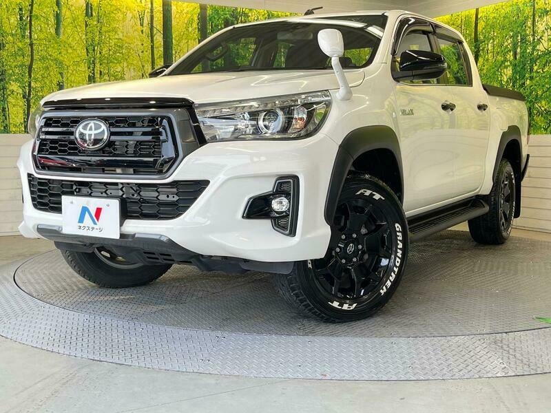 Used 2019 TOYOTA HILUX GUN125 | SBI Motor Japan