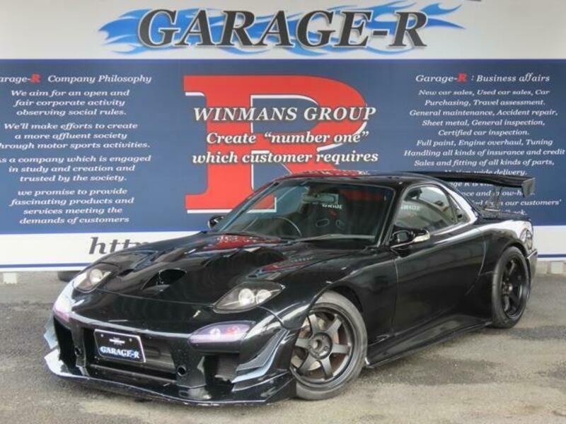 Used 2000 MAZDA RX-7 GF-FD3S | SBI Motor Japan