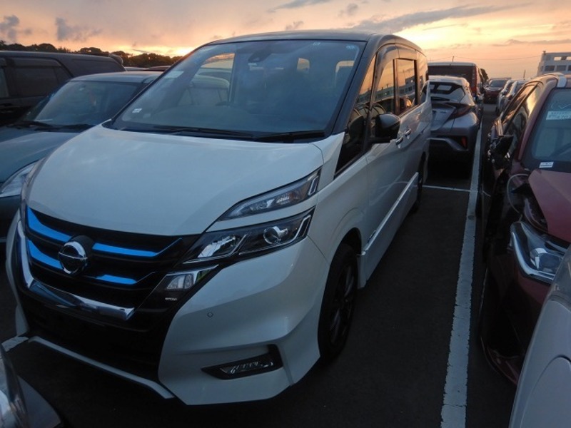 Used 2018 NISSAN SERENA DAA-HFC27 | SBI Motor Japan