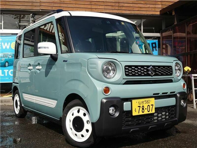 Used 2021 SUZUKI SPACIA MK53S | SBI Motor Japan