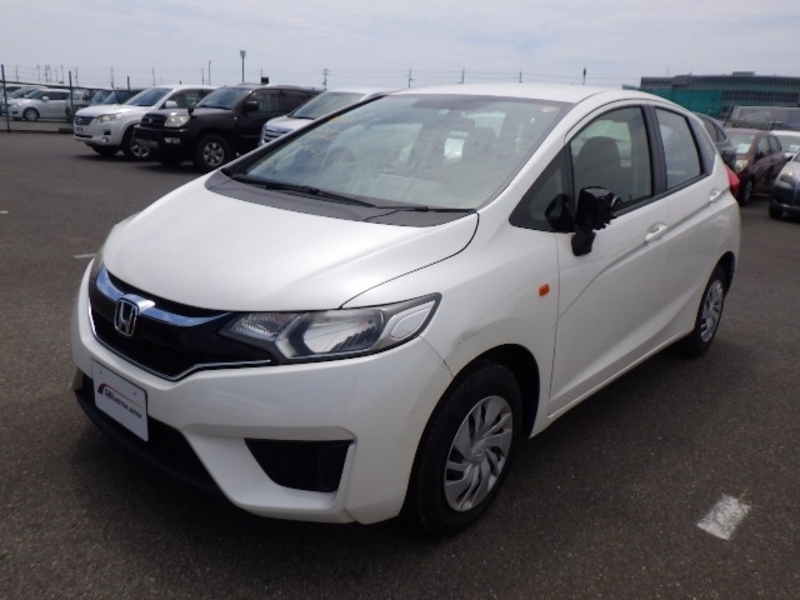Used 2016 HONDA FIT DBA-GK3 | SBI Motor Japan