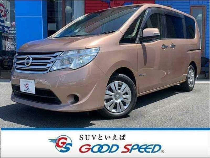 Used 2016 NISSAN SERENA DAA-HC26 | SBI Motor Japan