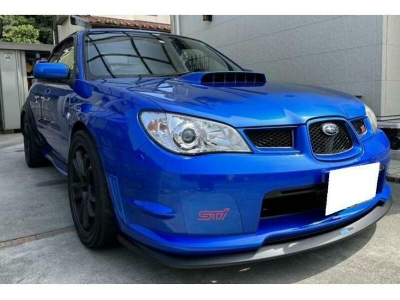Used 2007 SUBARU IMPREZA GH-GDB | SBI Motor Japan