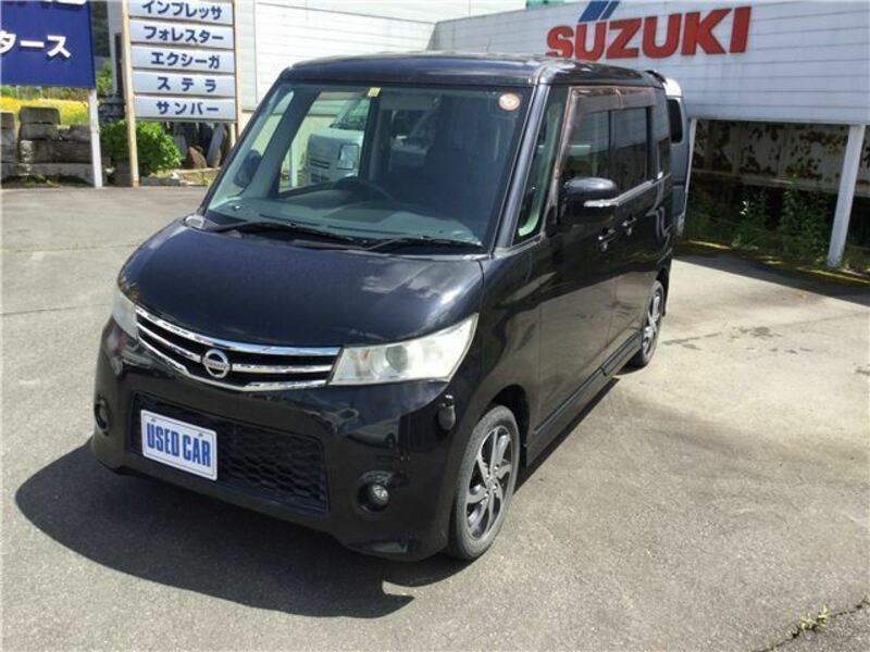 Used 2010 NISSAN ROOX ML21S | SBI Motor Japan