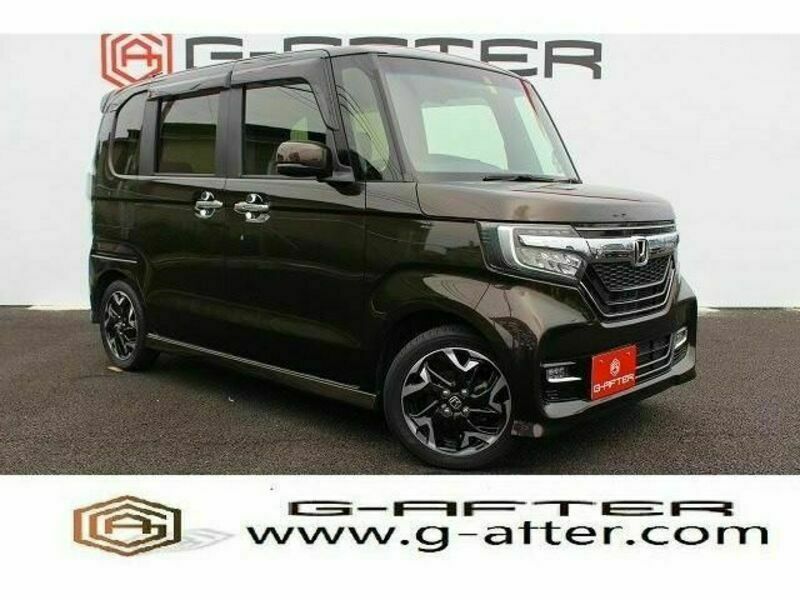 Used 2017 HONDA N BOX CUSTOM JF3 | SBI Motor Japan
