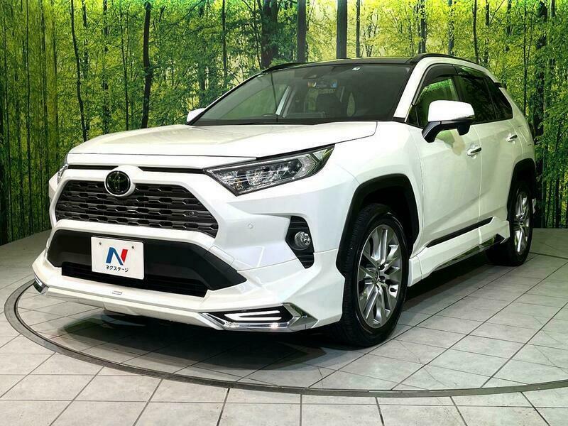 Used 2019 TOYOTA RAV4 MXAA54 | SBI Motor Japan