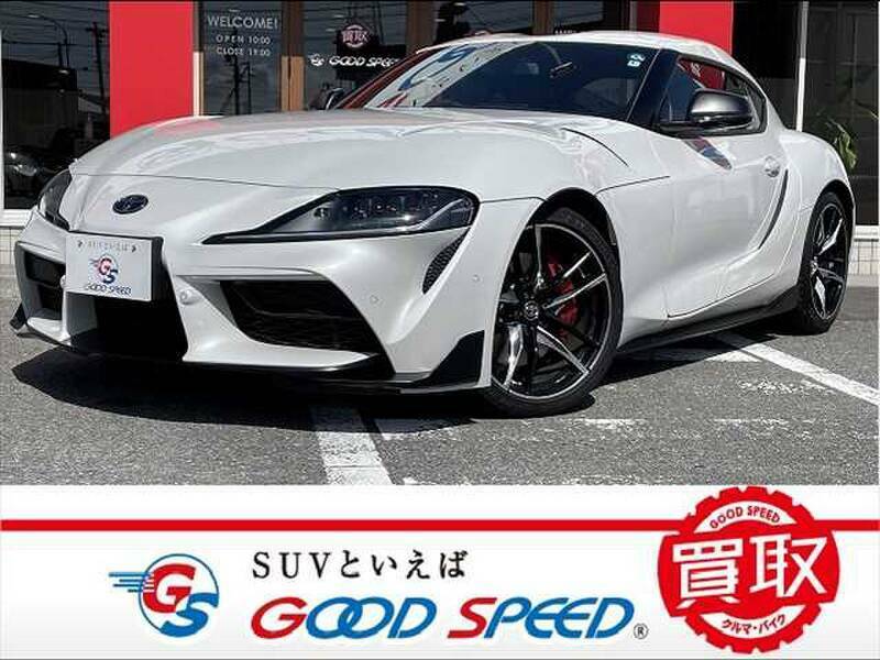 Used 2020 TOYOTA SUPRA DB42 | SBI Motor Japan