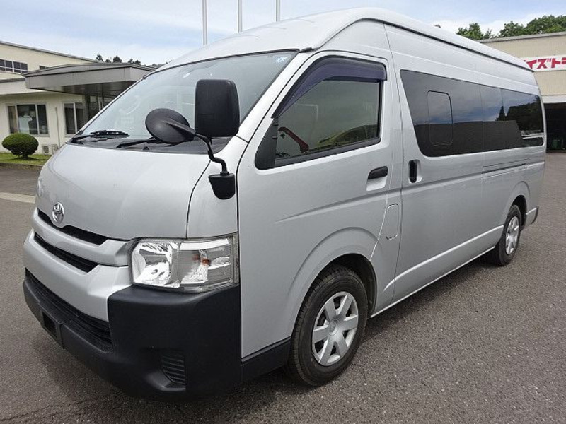 Used 2015 TOYOTA HIACE VAN KDH221K | SBI Motor Japan