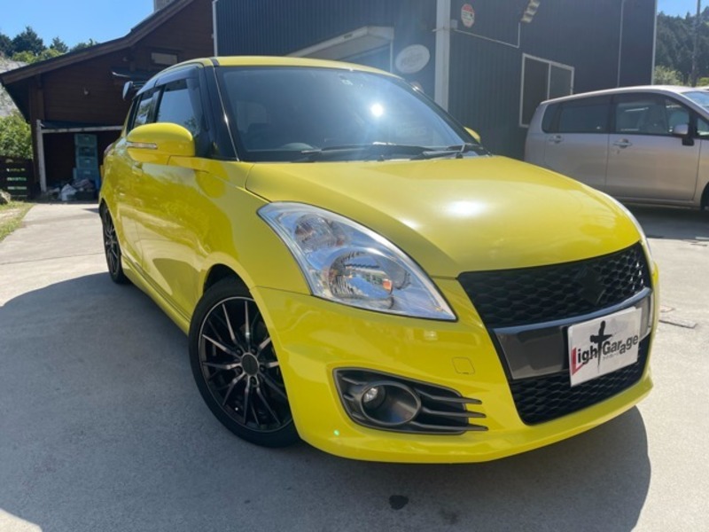 Used 2014 SUZUKI SWIFT ZC32S | SBI Motor Japan