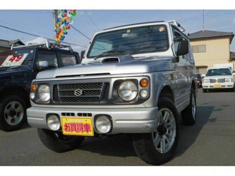 Used 1998 SUZUKI JIMNY JA22W | SBI Motor Japan