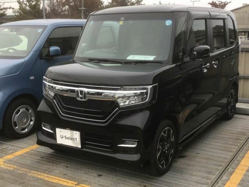 Used 2018 HONDA N BOX CUSTOM JF3 | SBI Motor Japan