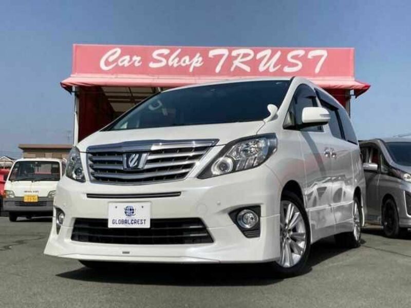 Used 2014 TOYOTA ALPHARD ANH20W | SBI Motor Japan