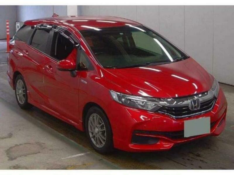 Used 2019 HONDA SHUTTLE DAA-GP7 | SBI Motor Japan